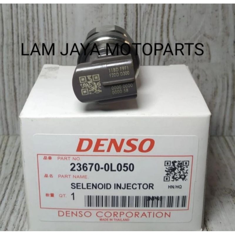 Jual SELENOID INJECTOR HILUX 3.0 3000CC 1KD SOCKET INJECTOR | Shopee ...