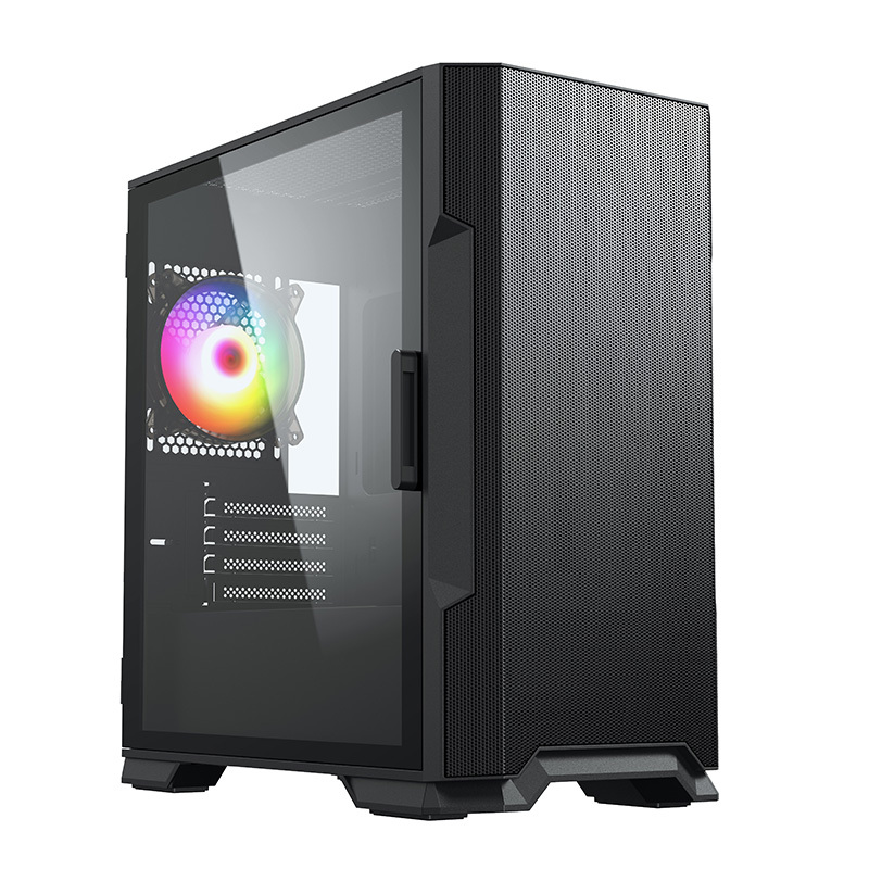 Jual EINAREX M03 Color 1X120mm FAN ARGB - mATX Casing Gaming Case ...