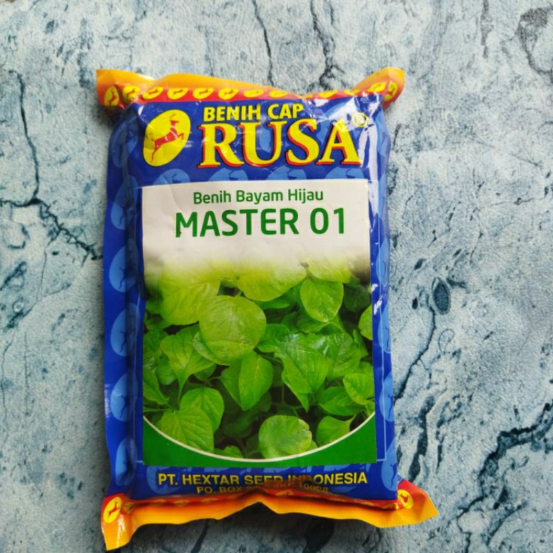 Jual BENIH BAYAM HIJAU CAP RUSA MAESTRO 500 GR | Shopee Indonesia