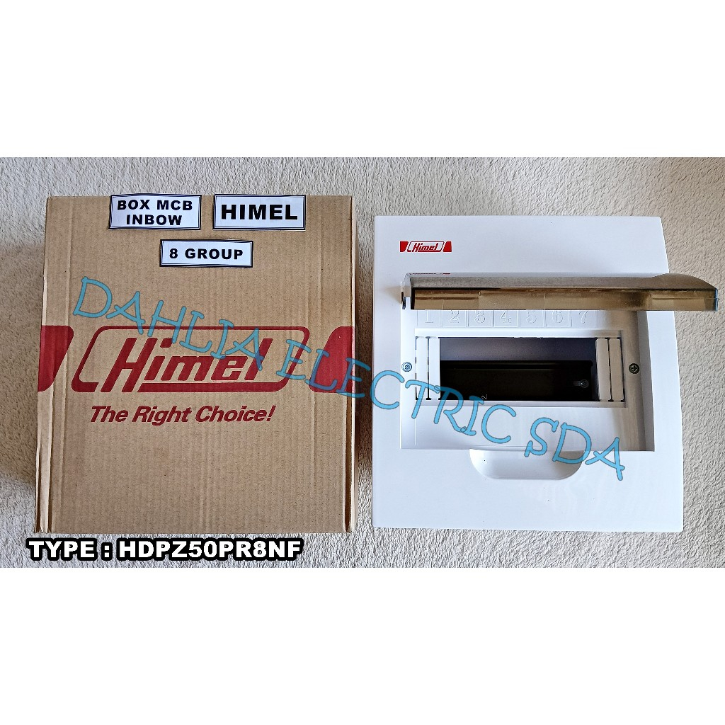 Jual BOX MCB 8 GROUP FLUSH /INBOW HIMEL | Shopee Indonesia