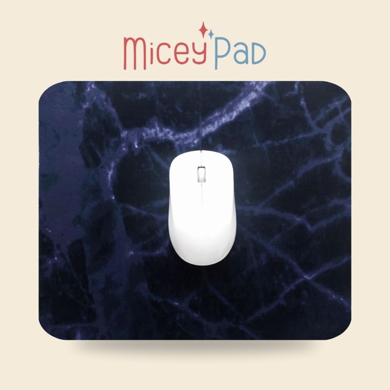 Jual MICEY PAD [30×25cm] Alas Mouse Pad Pattern Printing Motif - Obsidian | Shopee Indonesia