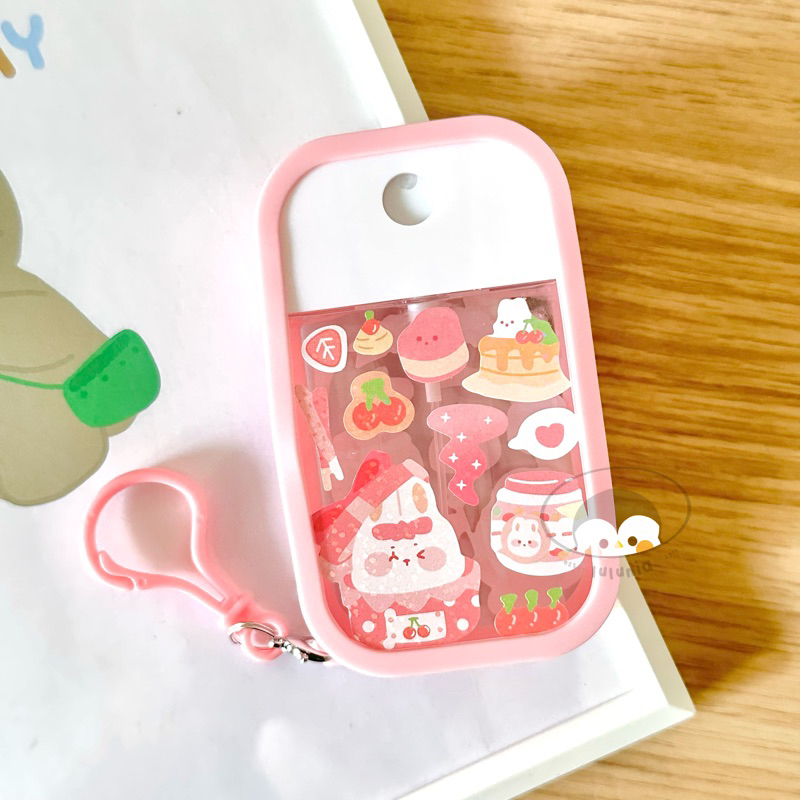 Jual Holo Cute Hand Sanitizer Set by LULUNIA (hand sanitizer spray/hand ...