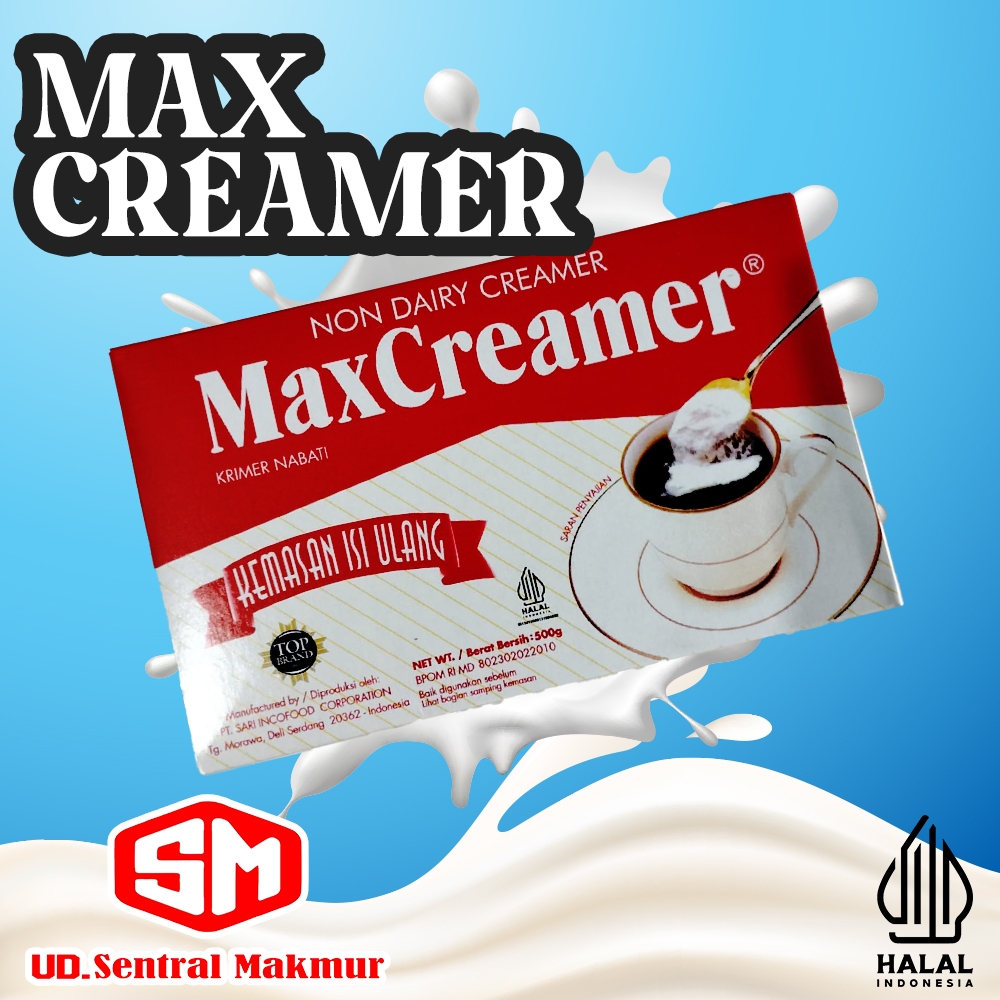 Jual NON DAIRY CREAMER "MAXCREAMER" 500 G | Shopee Indonesia