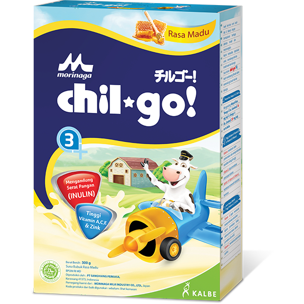 Jual Morinaga Chil Go 3+ rasa madu 700 gram (2 sachet @350 gram ...
