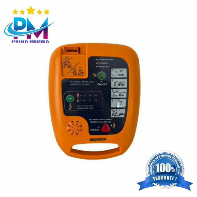 Jual AED Defibrillator Meditech 5S / AED Defibrilator Meditech 5S ...