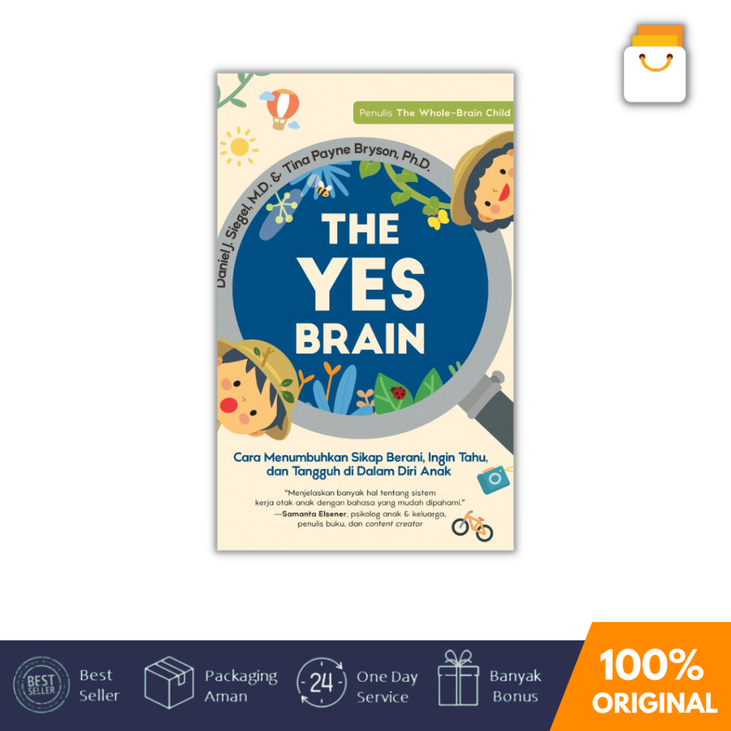 Jual Buku The Yes Brain : Cara Menumbuhkan Sikap Berani, Ingin Tahu, dan Tangguh di Dalam Diri ...