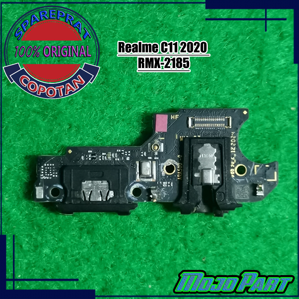 Jual Realme C11 2020 - RMX-2185 Papan konekor cas pcb ui board charger ...