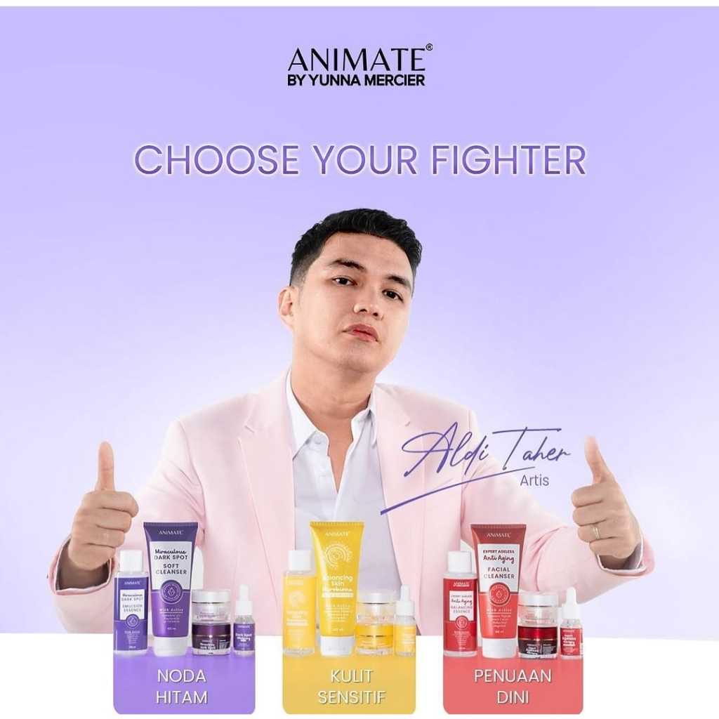 Jual Animate Paket 5 in 1 Balancing Skin Microbiome | Miraculous Dark ... Jual Animate Paket 5 in 1 Balancing Skin Microbiome | Miraculous Dark ...