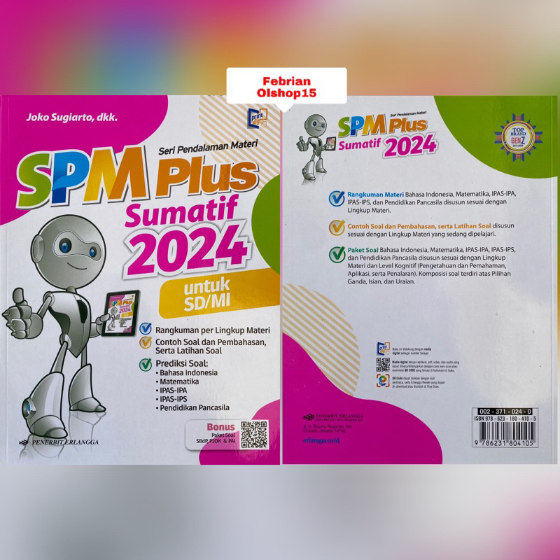 Jual BUKU SPM PLUS SUMATIF UNTUK SD/MI 2024 TERBARU | Shopee Indonesia