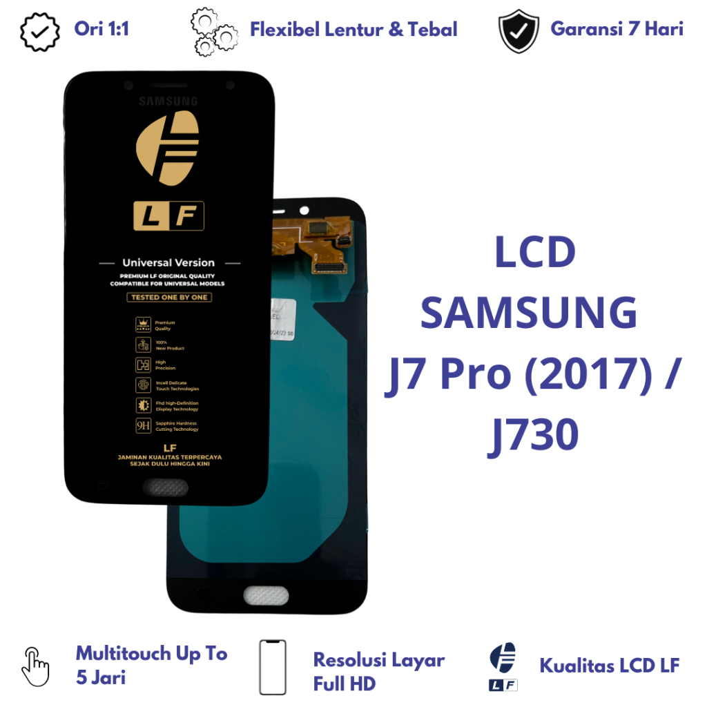 Jual LCD Samsung J7 Pro (2017) / Samsung J730 Fullset Touchscreen ...