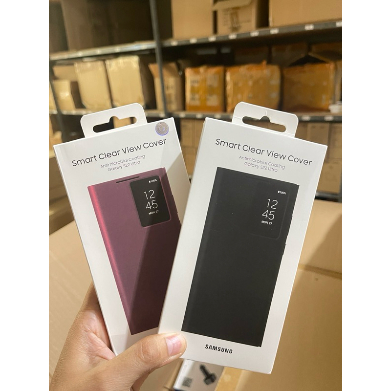 Jual SAMSUNG S22 Ultra Smart Clear View Galaxy S22 Ultra | Shopee Indonesia