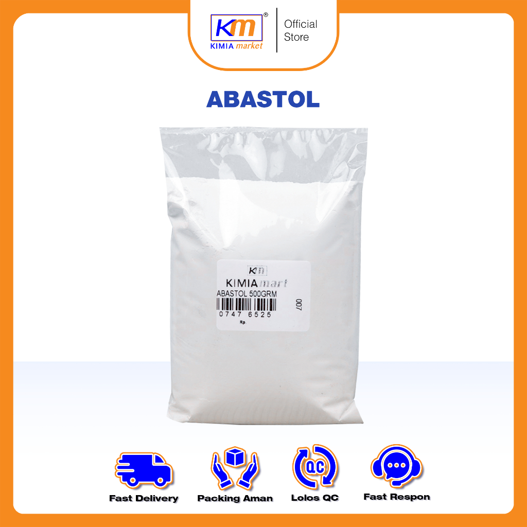 Jual Abastol 500gr / Gusto / Bahan pengenyal / Perenyah Baso Food Grade ...