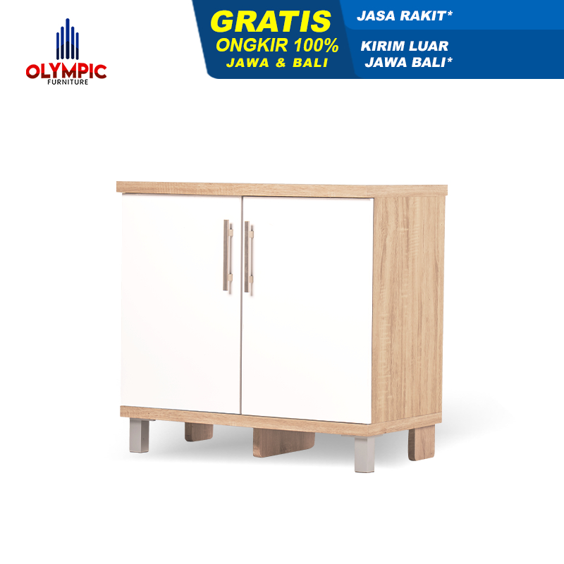 Jual Olympic Kitchen Set 2 Pintu / Meja Dapur / Kabinet Bawah / Rak ...