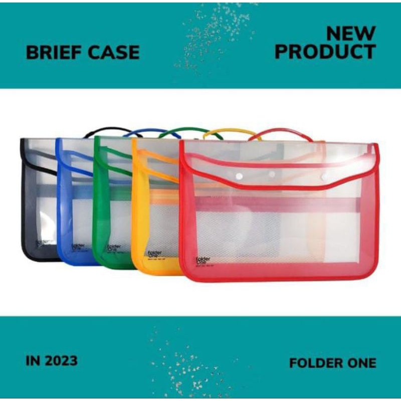 Jual BRIEF CASE FOLDER ONE / TAS FILE MURAH | Shopee Indonesia