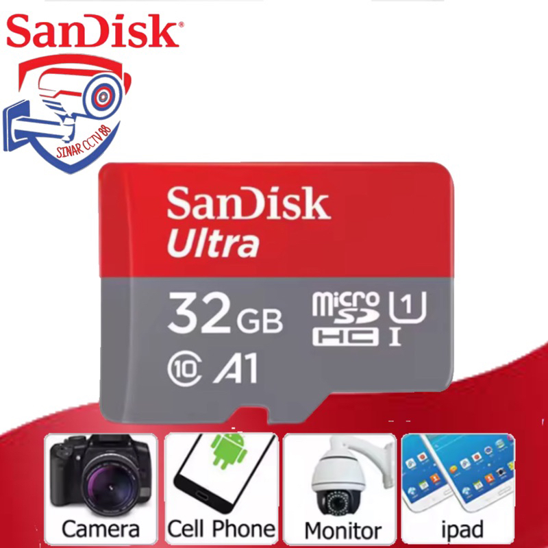 Jual Memory Card SD 32/64/128GB Class 10 Micro SD | Shopee Indonesia