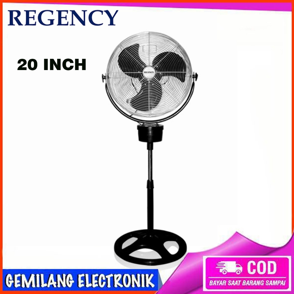 Jual Regency TST 20 / TST20 Tornado Stand Fan Kipas Angin 20 Inch ...