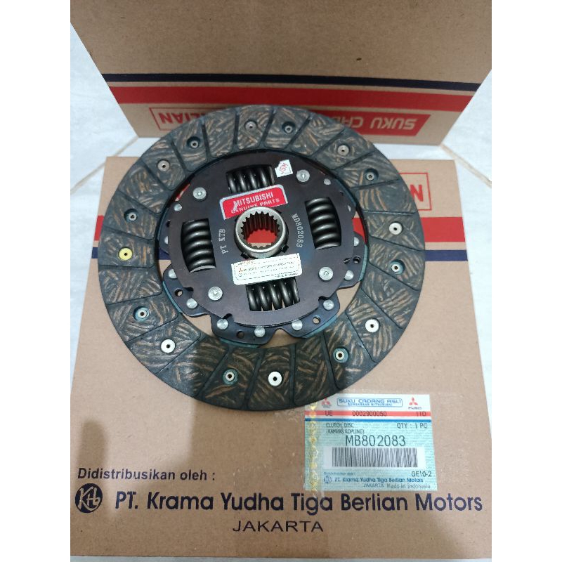 Jual kampas kopling clutch disc colt L300 kuda bensin Lancer Evo 3/4 | Shopee Indonesia