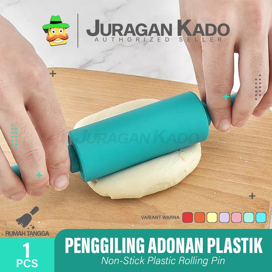 Jual Penggiling Adonan Silikon Rolling Pin Anti Lengket Penggiling Kue ...