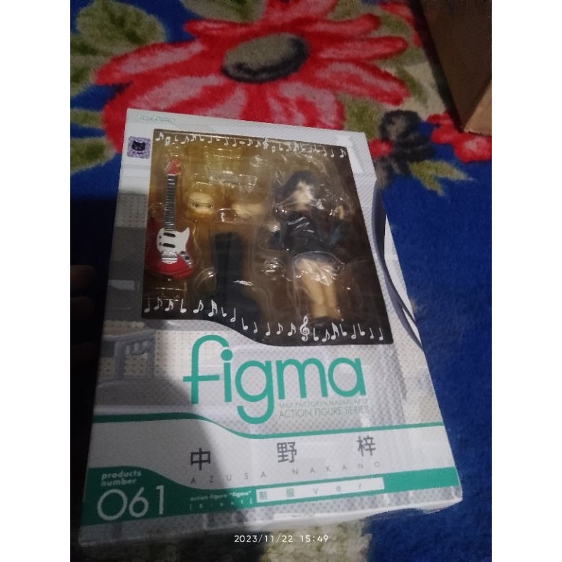 Jual ORI Figma Nakano Azusa K-ON Yui Ritsu Tsumugi Mio (CEK DESKRIPSI ...