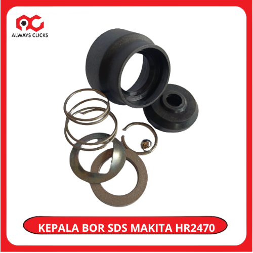 Jual Tutup Kepala Bor Makit4 HR2470 Nose Cap Set Holder Assy HR 2470 ...