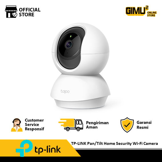 Jual TP-LINK Tapo C210 Pan/Tilt Home Security Wi-Fi Camera | Shopee Indonesia