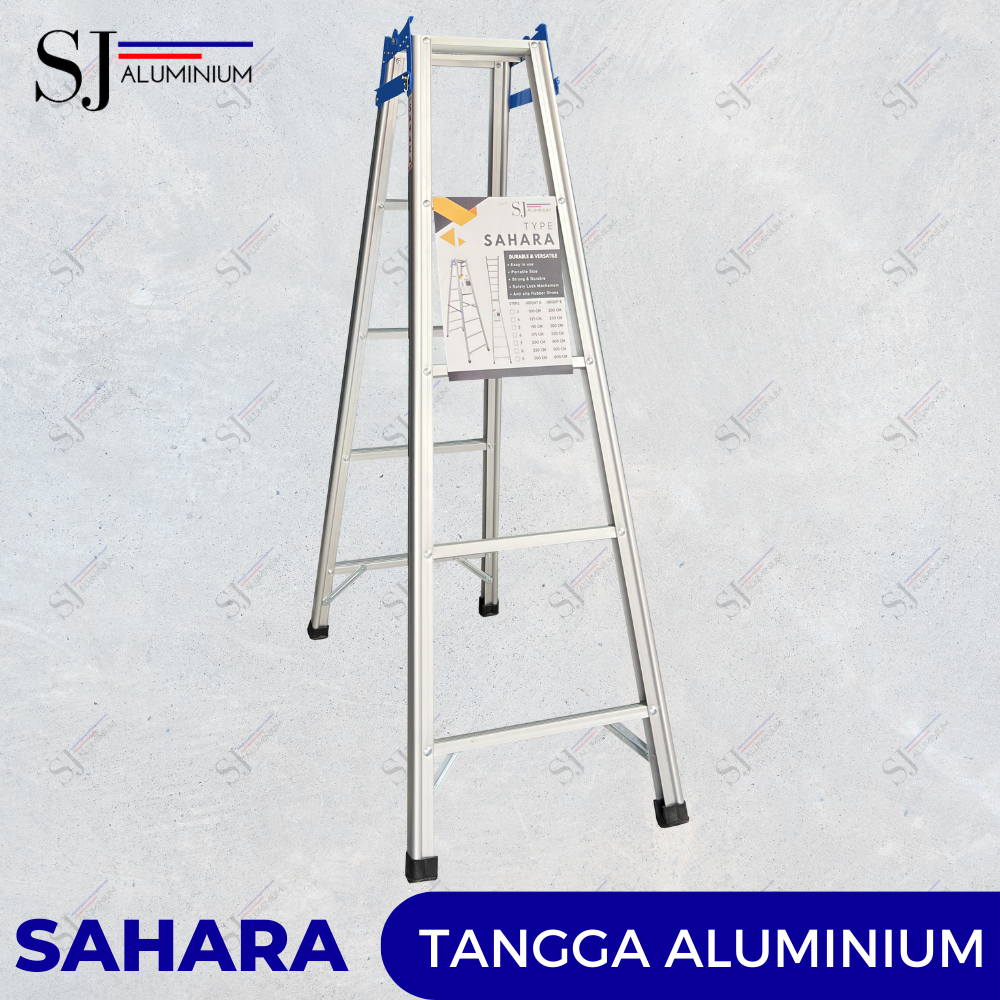 Jual SAHARA - Tangga Lipat Aluminium Ladder Multifungsi Jumbo - Sahara ...