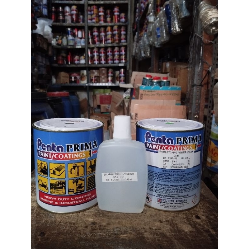 Jual PENTA PRIMA ETCHING PRIMER | Shopee Indonesia