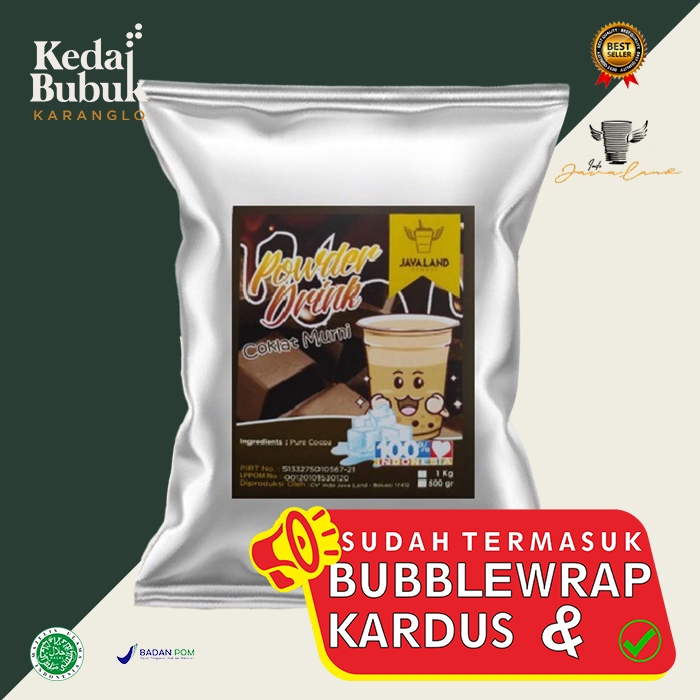 Jual Bubuk Coklat Murni / Pure Chocolate Javaland | Shopee Indonesia