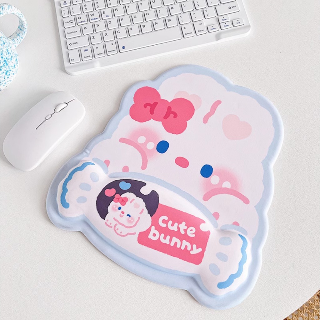 Jual Squishy Bunny Mousepad / Alas Tatakan Laptop Mouse Pad Kelinci ...
