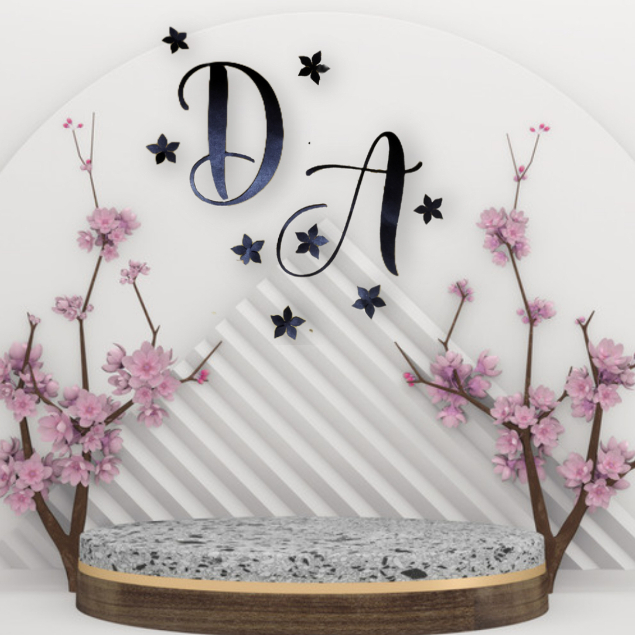 Jual 20cm KHUSUS Huruf Balok Tulisan Backdrop Dekorasi Banner Pesta ...