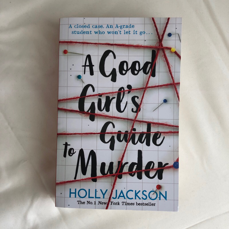Jual (READY STOCK) BUKU A GOOD GIRLS GUIDE TO MURDER - HOLLY JACKSON ...