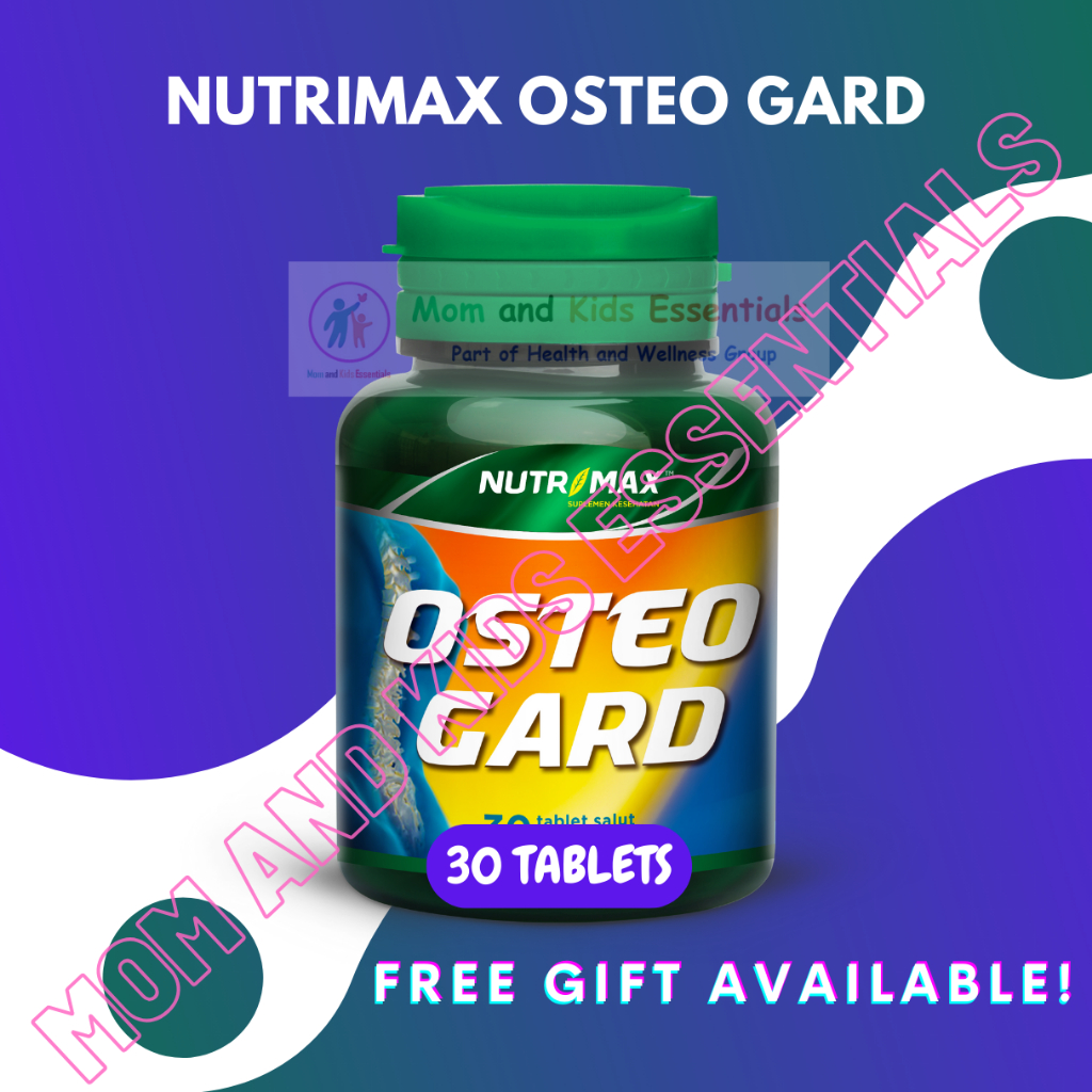 Jual NUTRIMAX OSTEO GARD 30 TABLET OSTEOGARD PENCEGAH OSTEOPOROSIS ...