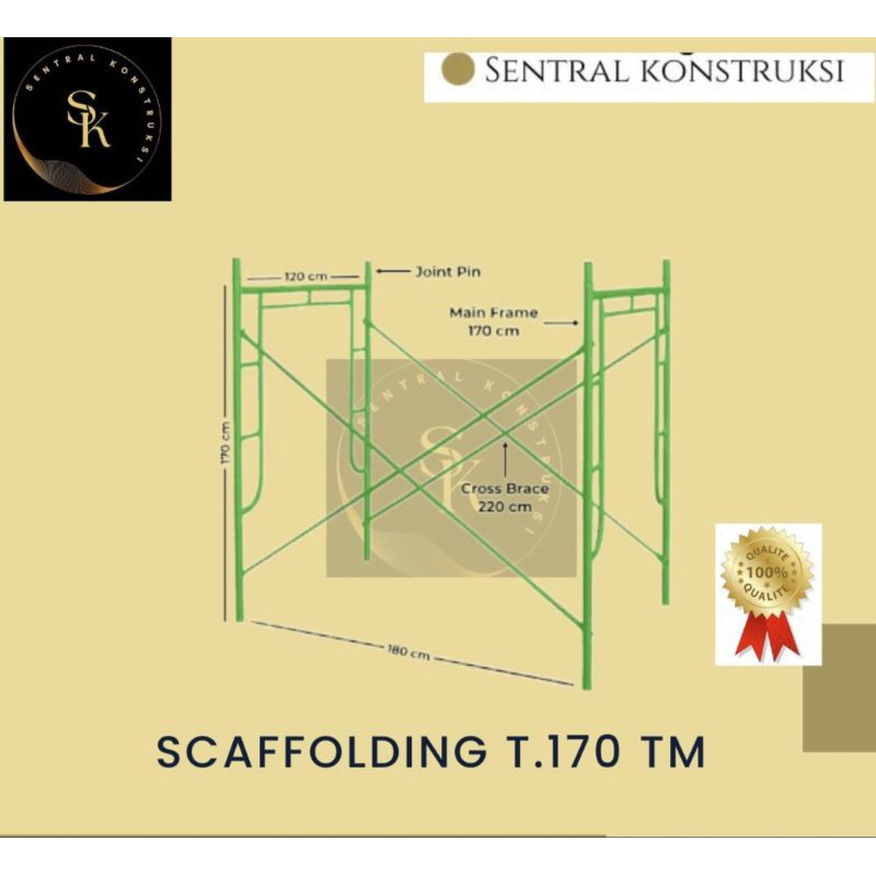 Jual Scaffolding Merk TM tebal | Shopee Indonesia