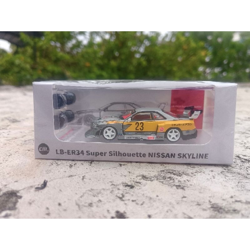Jual CM model er34 petir #23 chase car | Shopee Indonesia