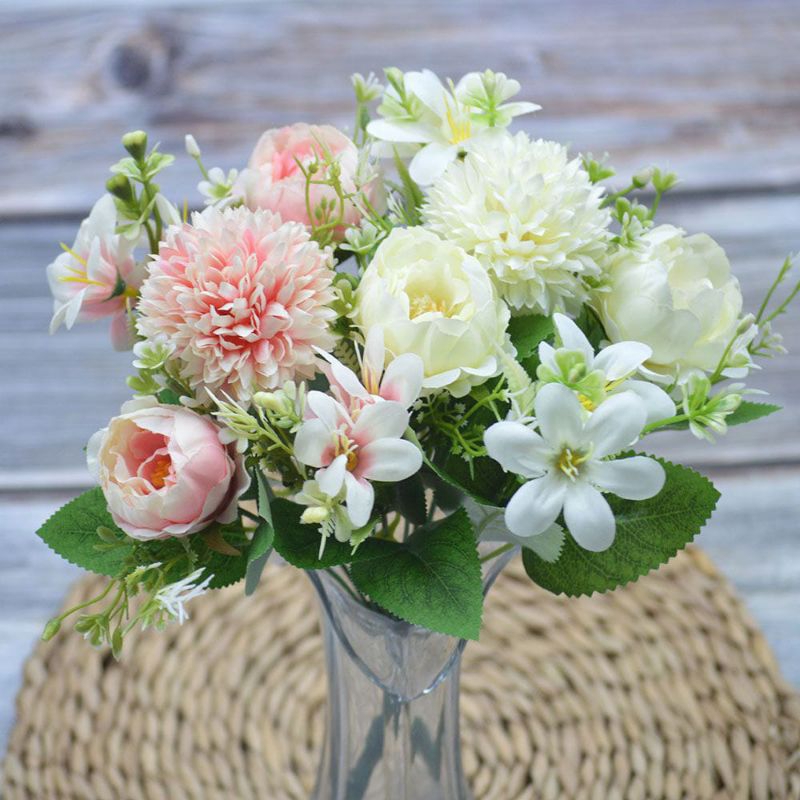 Jual KSNSOV- Bunga set Artifisial/ karangan bunga 5 tangkai | Shopee ...