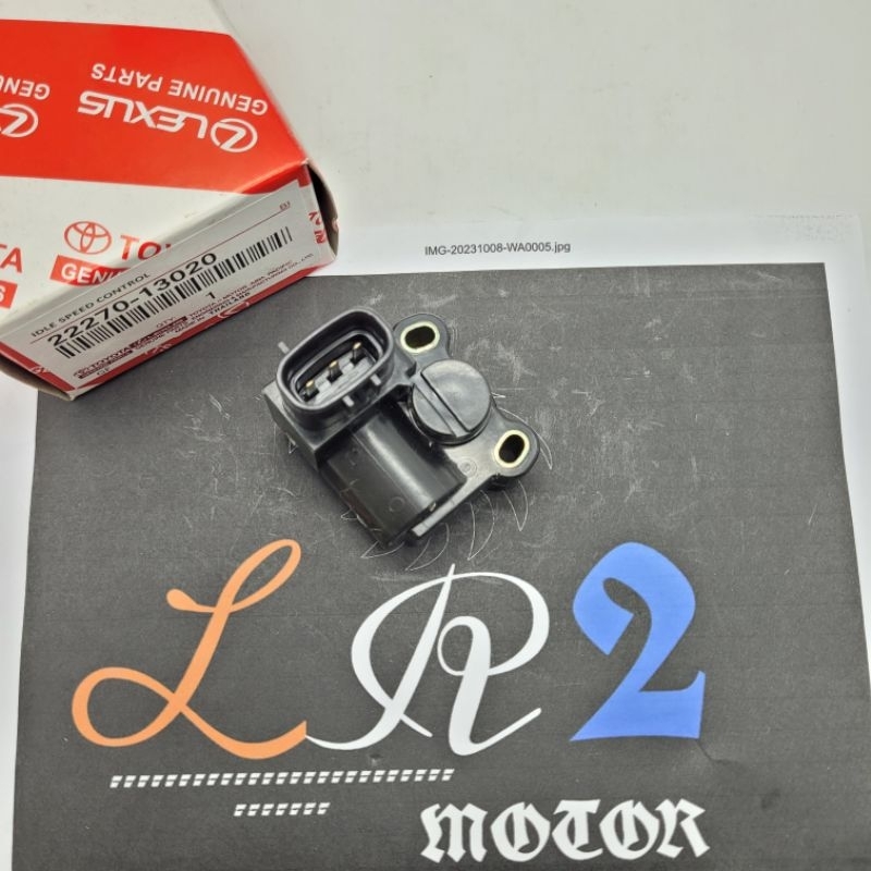 Jual SENSOR ISC IDLE SPEED CONTROL TOYOTA VIOS YARIS KIJANG EFI ALTIS ...