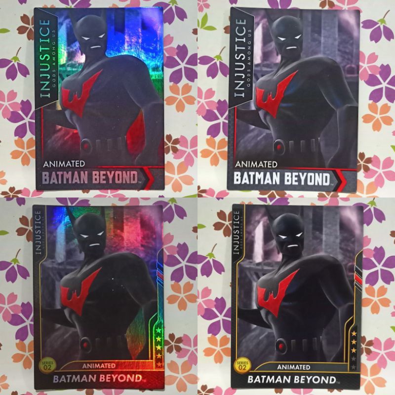 Jual Injustice gold card batman beyond animated no.59 | Shopee Indonesia