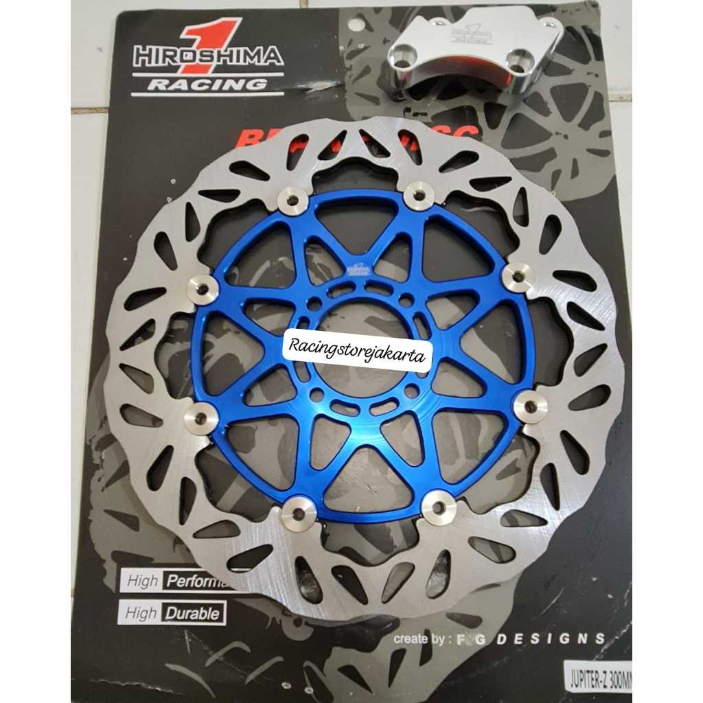 Jual Disc Brake Floating 300mm Piringan Cakram Depan Model PSM Untuk ...