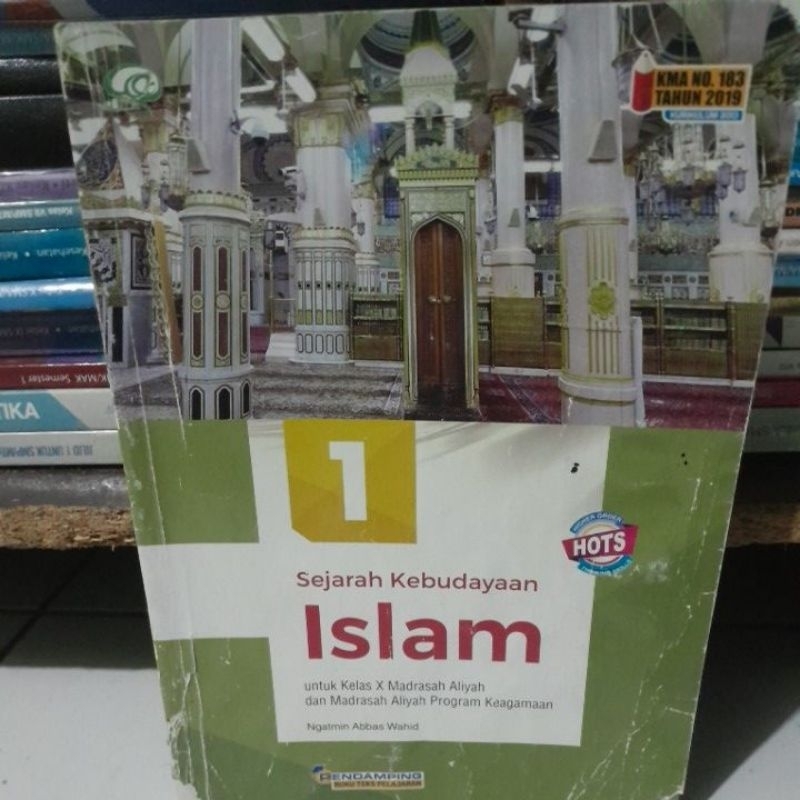 Jual Buku Sejarah Kebudayaan Islam kelas X/10/1 sma/ma | Shopee Indonesia