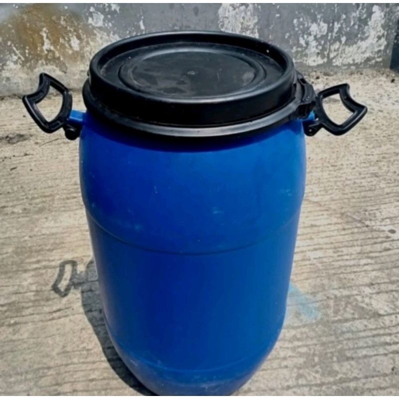 Jual tong biru/tong sampah/tong kompos 50L | Shopee Indonesia