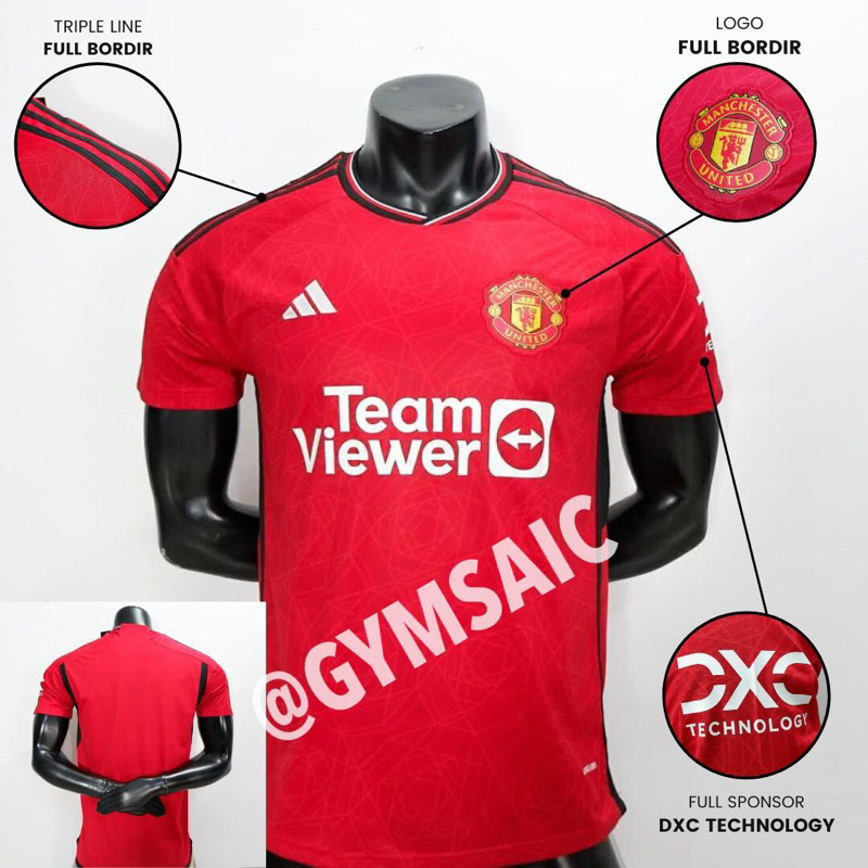 Jual Jersey MU Home 2023 2024 | Shopee Indonesia