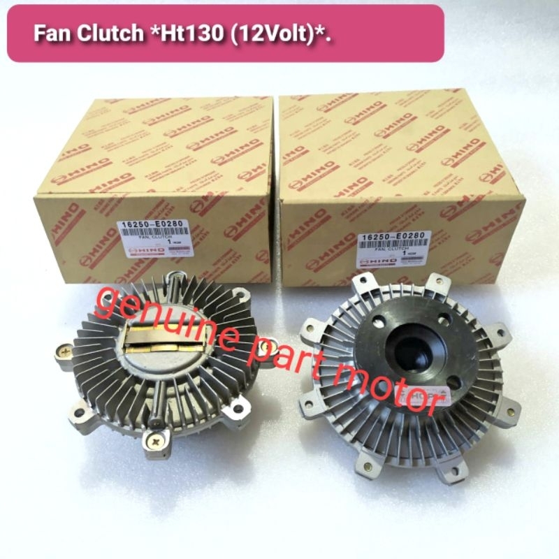 Jual FAN CLUTCH/SARANG TAWON VISCO FAN HINO DUTRO HT130 12 VOLT (16250 ...