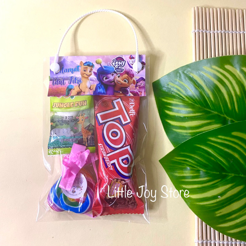 Jual (10x15) PLASTIK SNACK LEBARAN UKURAN MINI / AMPLOP ANGPAO MASA ...