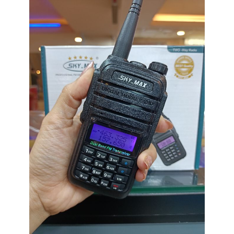 Jual Ht skymax uv 8r dualband 5watt | Shopee Indonesia