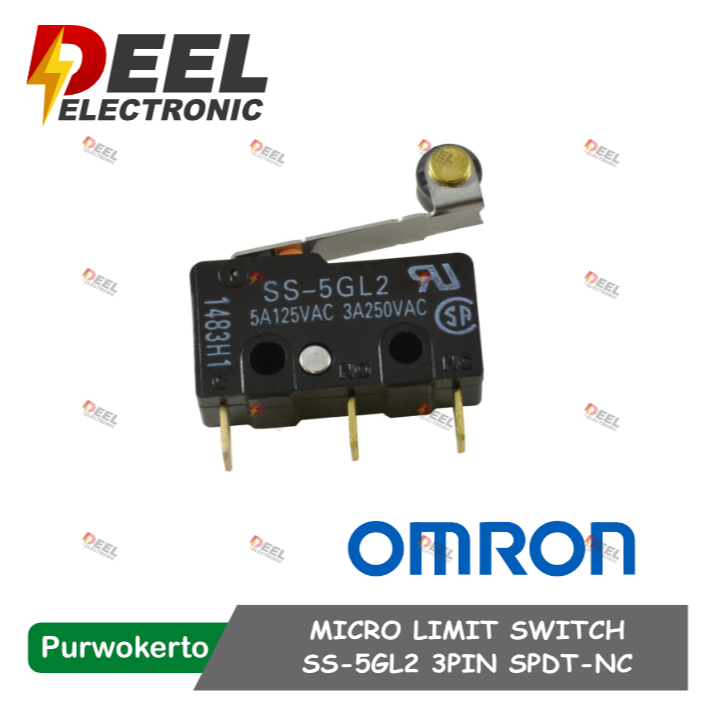 Jual SS-5GL2 MICRO LIMIT SWITCH OMRON MICROSWITCH OMRON SS 5GL2 3 PIN SPDT | Shopee Indonesia