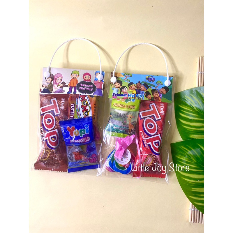 Jual (10x15) PLASTIK SNACK LEBARAN UKURAN MINI / AMPLOP ANGPAO MASA ...