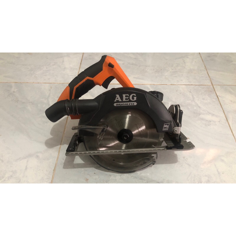 Jual Circular Saw AEG BKS 18v Brushless | Unit Only | Shopee Indonesia