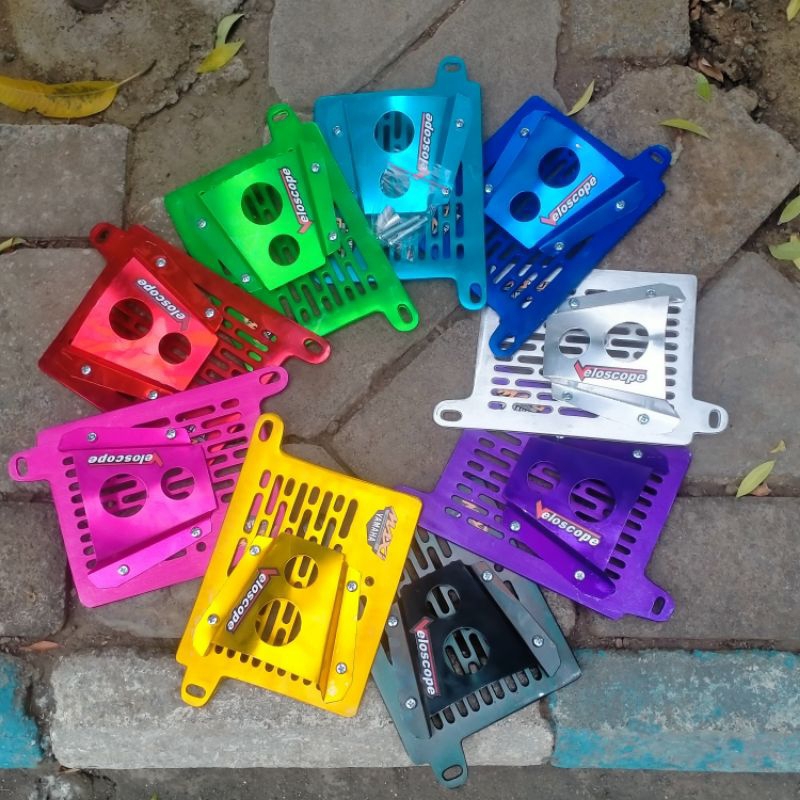 Jual cover radiator airscope veloscope Nmax NMAX nmax old nmax new lexi ...