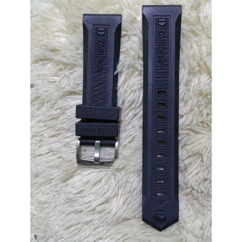 Jual Tali strap jam tangan Tag Heuer heur F1 Formula1 Formula free pen ...