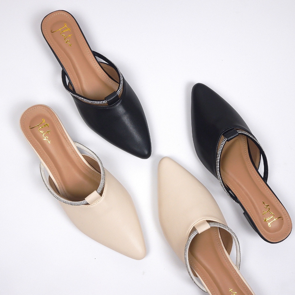 Jual (Premium) Sepatu Heels 3cm Big Size Jumbo-Heels 3cm -Heels Jumbo ...
